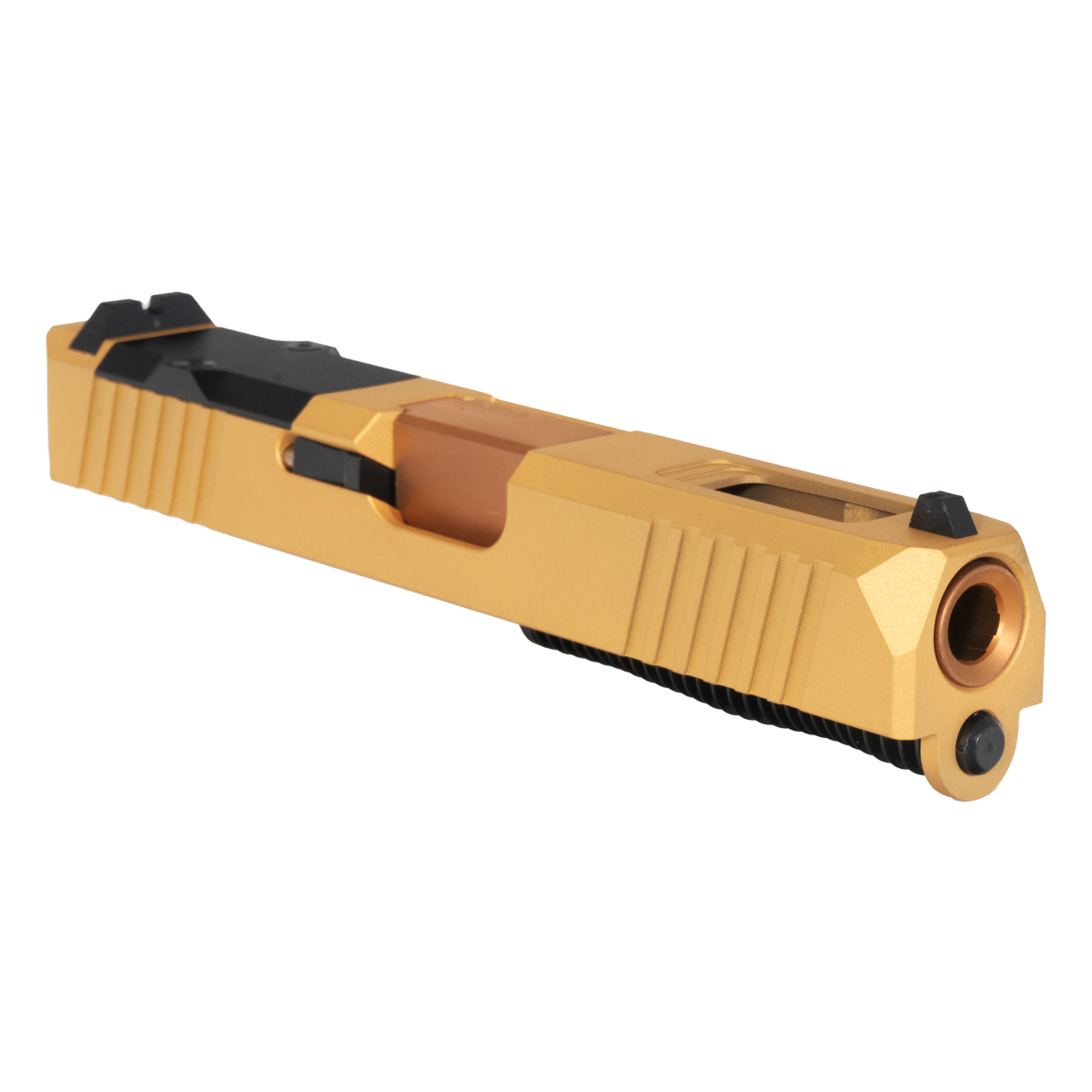 DTT Stiffler MFG Wayfinder Ported Copper PVD Barrel G19 Gen 1-3 ...