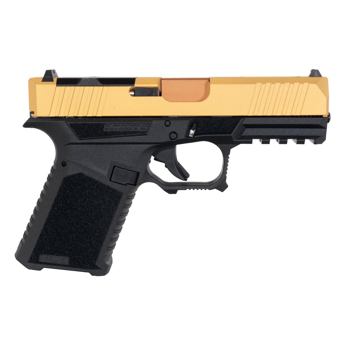 DTT Stiffler MFG Wayfinder Ported Copper PVD Barrel G19 Gen 1-3 ...