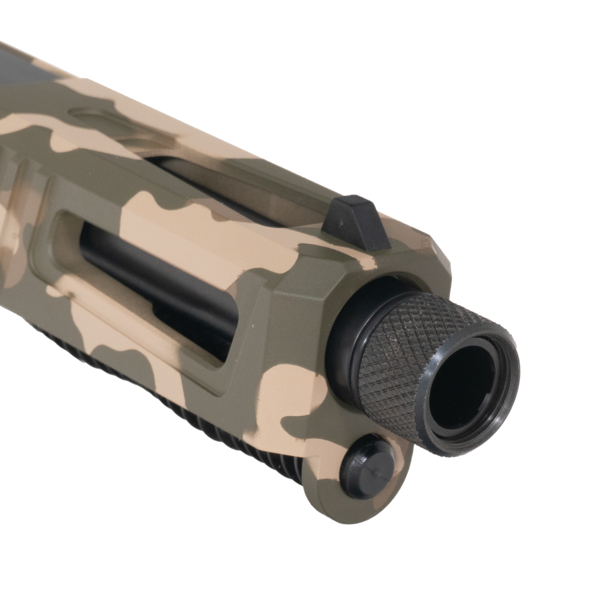 DTT Stiffler MFG Lionheart Threaded Nitride Barrel G19 Gen 1-3 ...