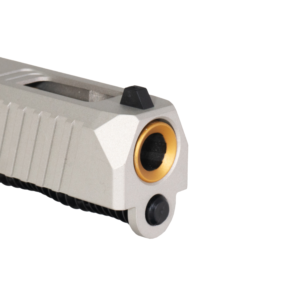 DTT Stiffler MFG Wayfinder Ported Gold TiN Barrel G19 Gen 1-3 ...