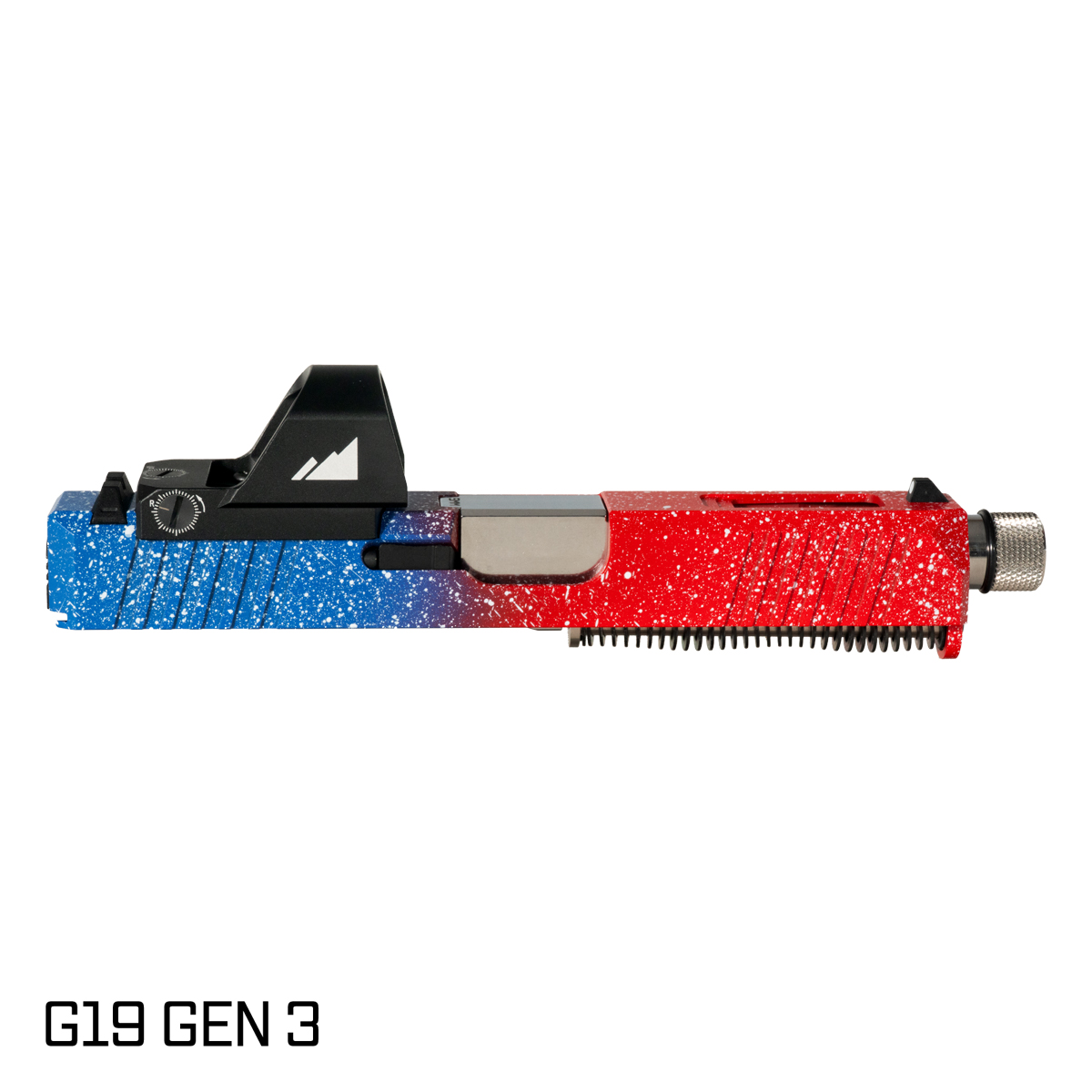 Wayfinder Threaded Polished Barrel G19 Gen 1-3 Compatible 9MM USA ...