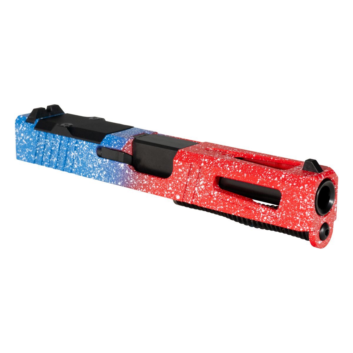 Lionheart Ported Nitride Barrel G19 Gen 1-3 Compatible 9MM 17-4 ...