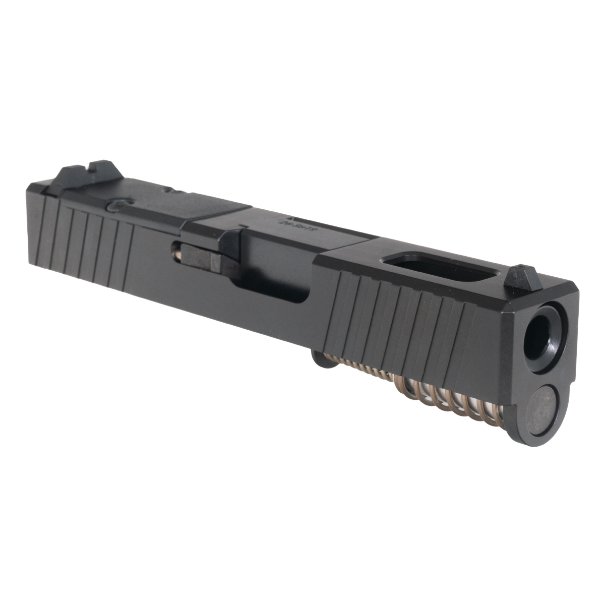 Davidson Defense Nova Ported Black DLC Barrel G26 Gen 1-3 Compatible ...