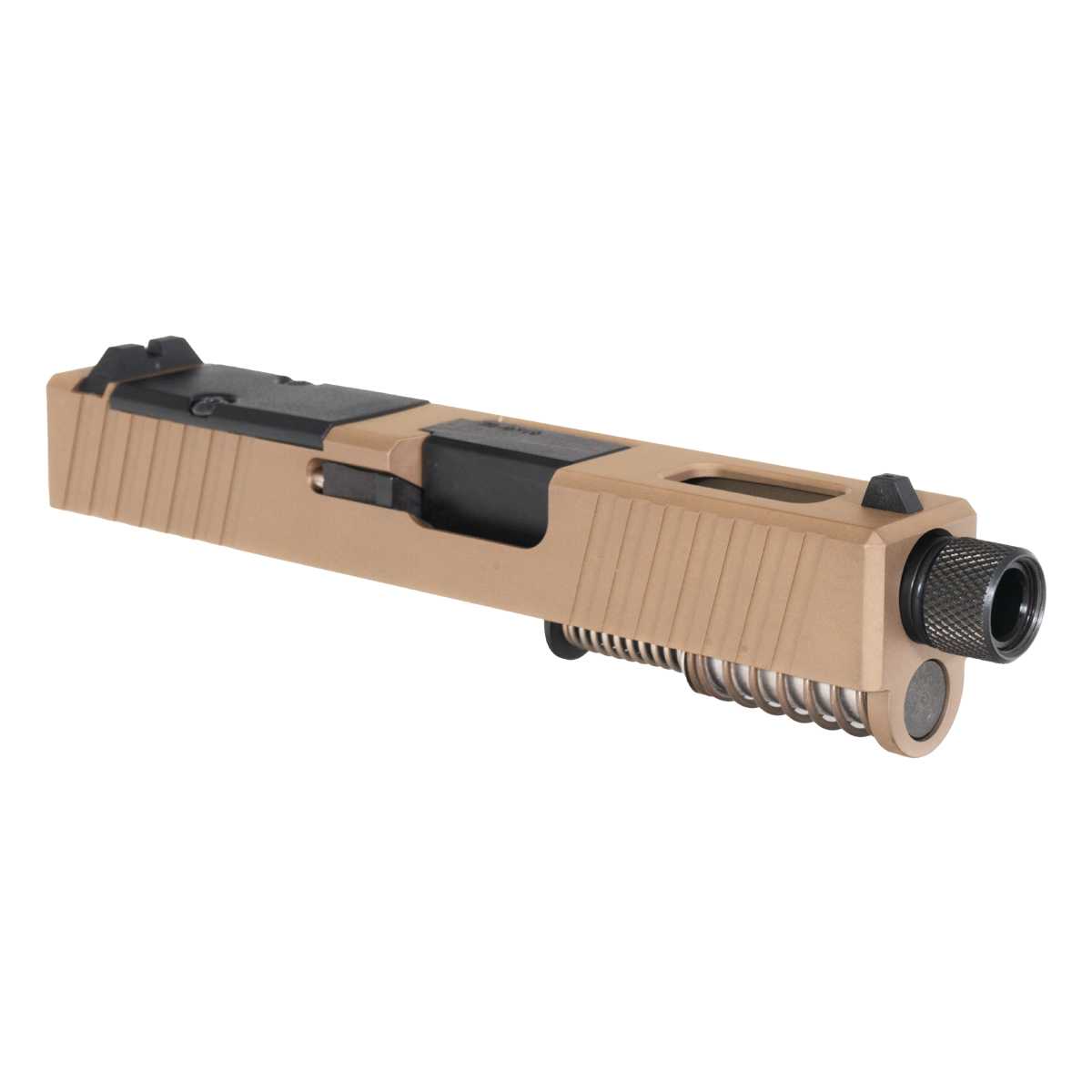 Davidson Defense Nova Threaded Black Nitride Barrel G26 Gen 1-3 ...