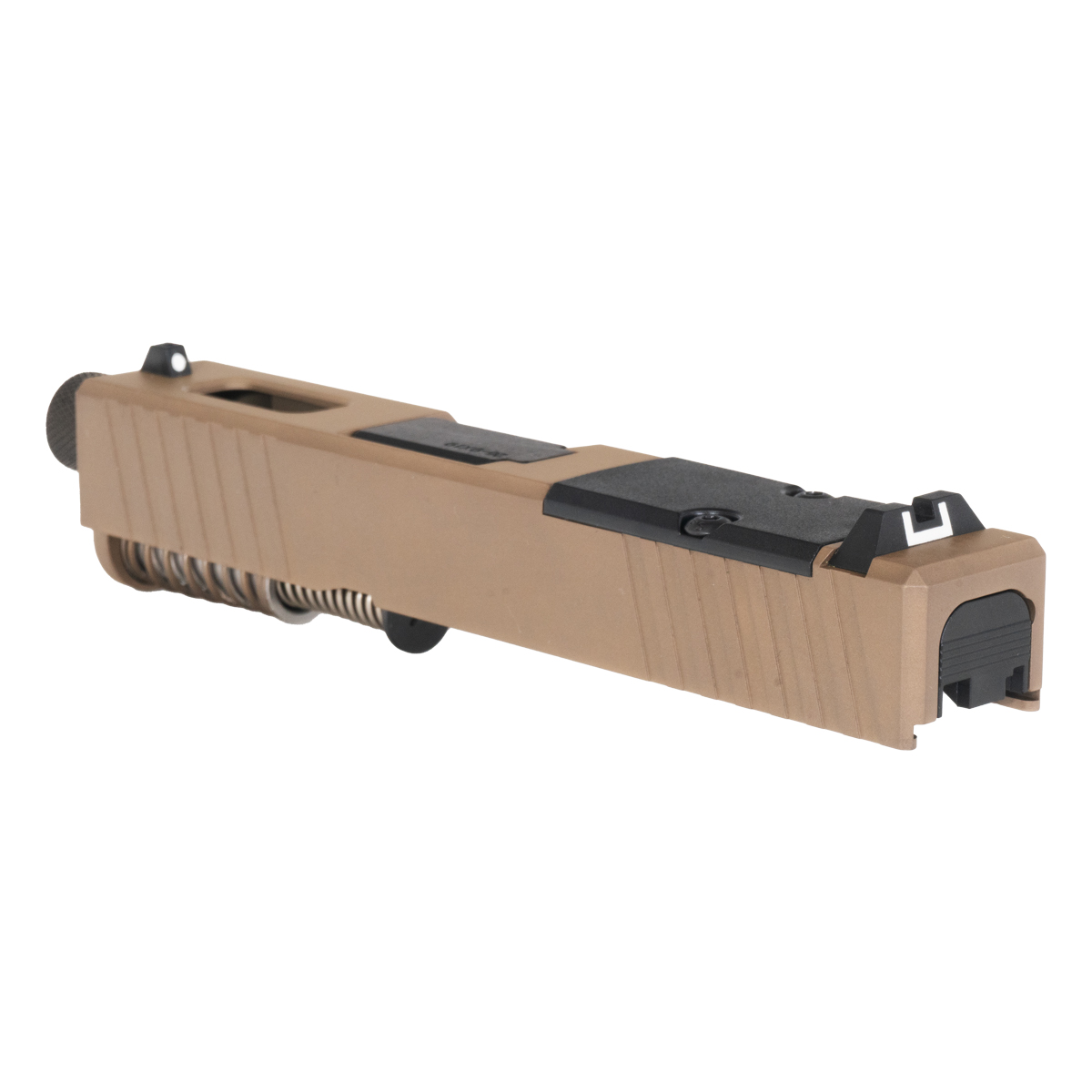 Davidson Defense Nova Threaded Black Nitride Barrel G26 Gen 1-3 ...