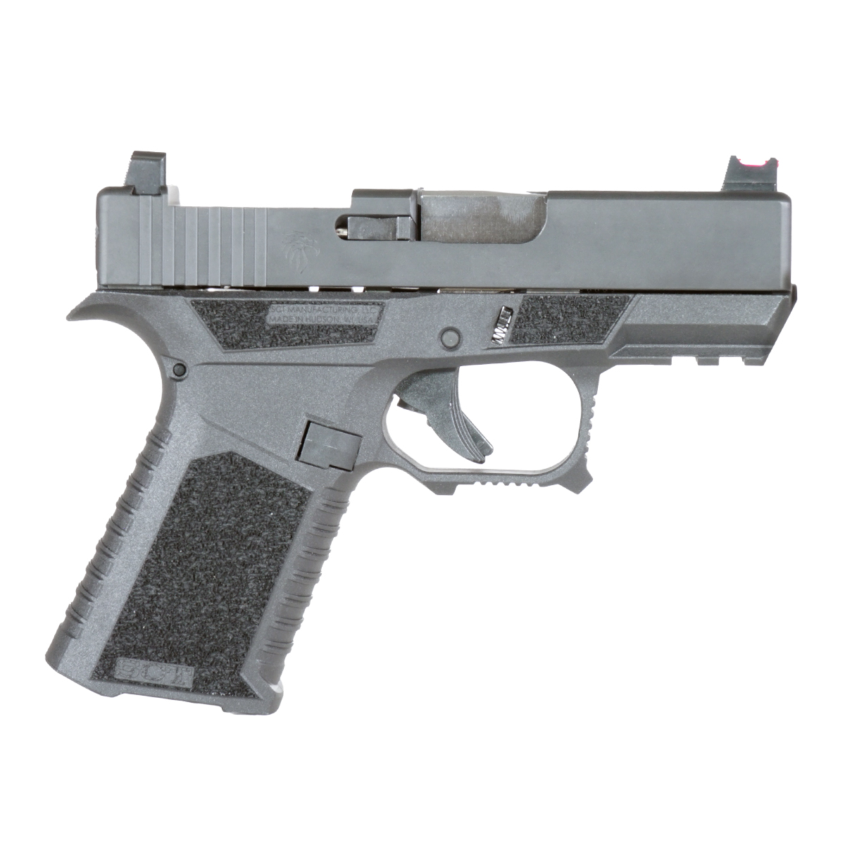 DTT 'Spitfire Nano' 9mm Glock 43 Compatible Complete Slide Kit - For ...