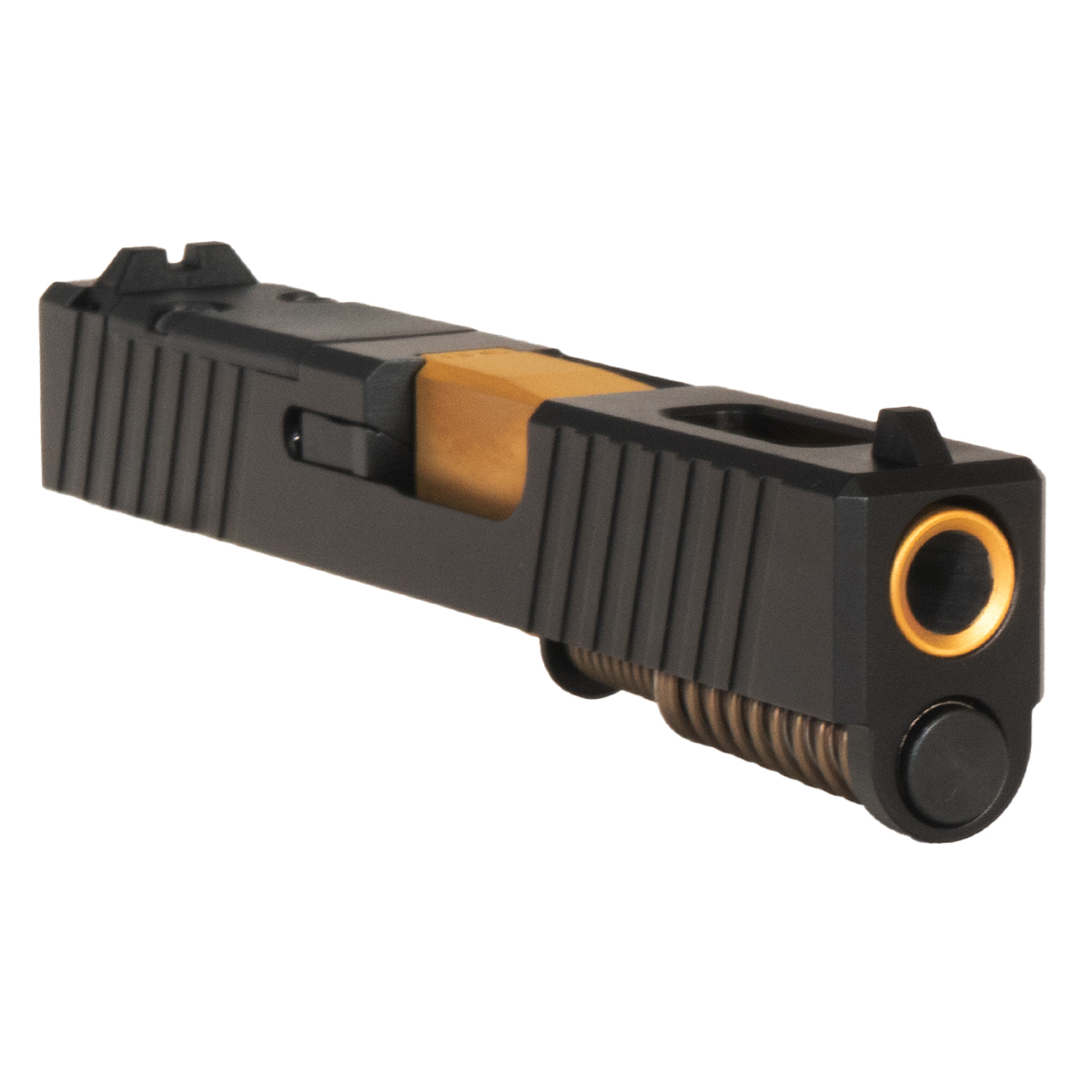 Davidson Defense Sentinel Ported Gold TiN Barrel G43 Compatible 9MM ...