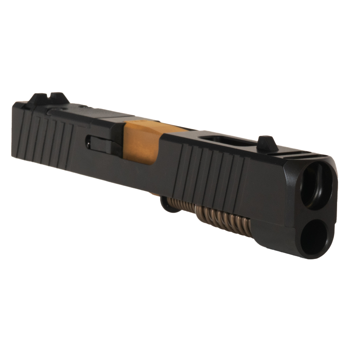 Davidson Defense Sentinel Ported Gold TiN Barrel G43 Compatible 9MM ...