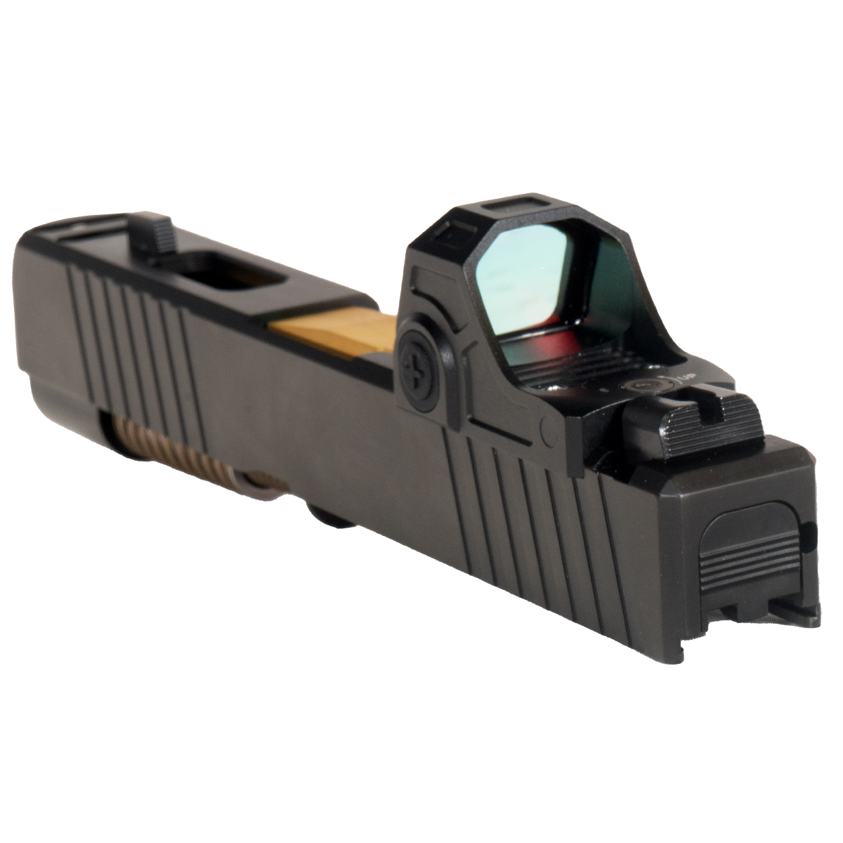 Davidson Defense Sentinel Ported Gold TiN Barrel G43 Compatible 9MM ...