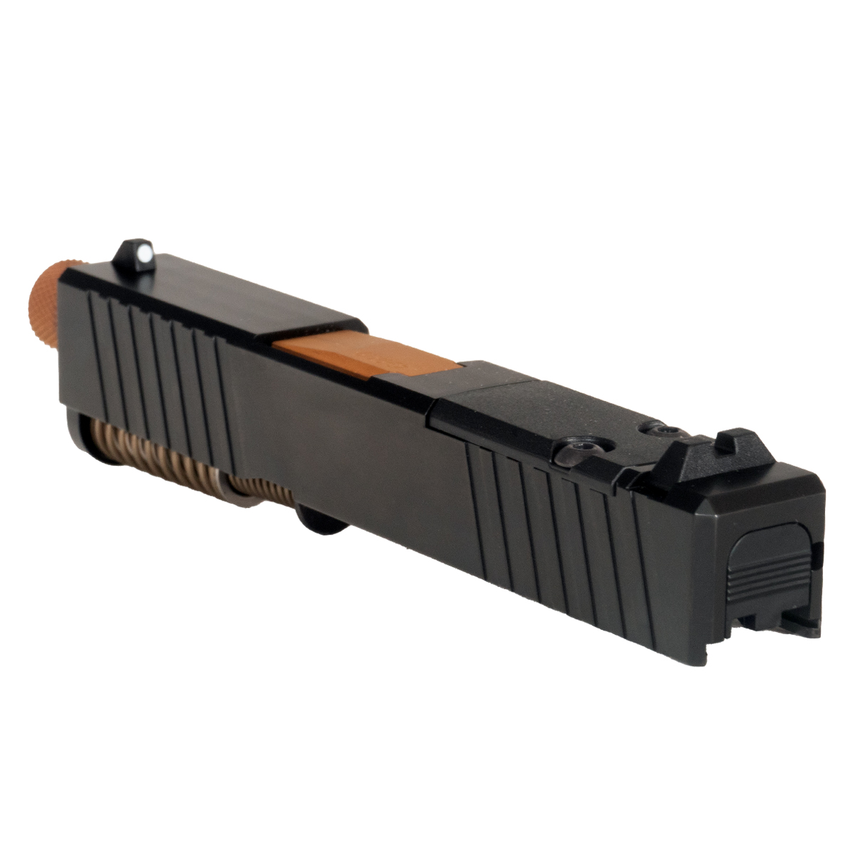 Davidson Defense Sentinel Threaded Copper PVD Barrel G43 Compatible 9MM ...