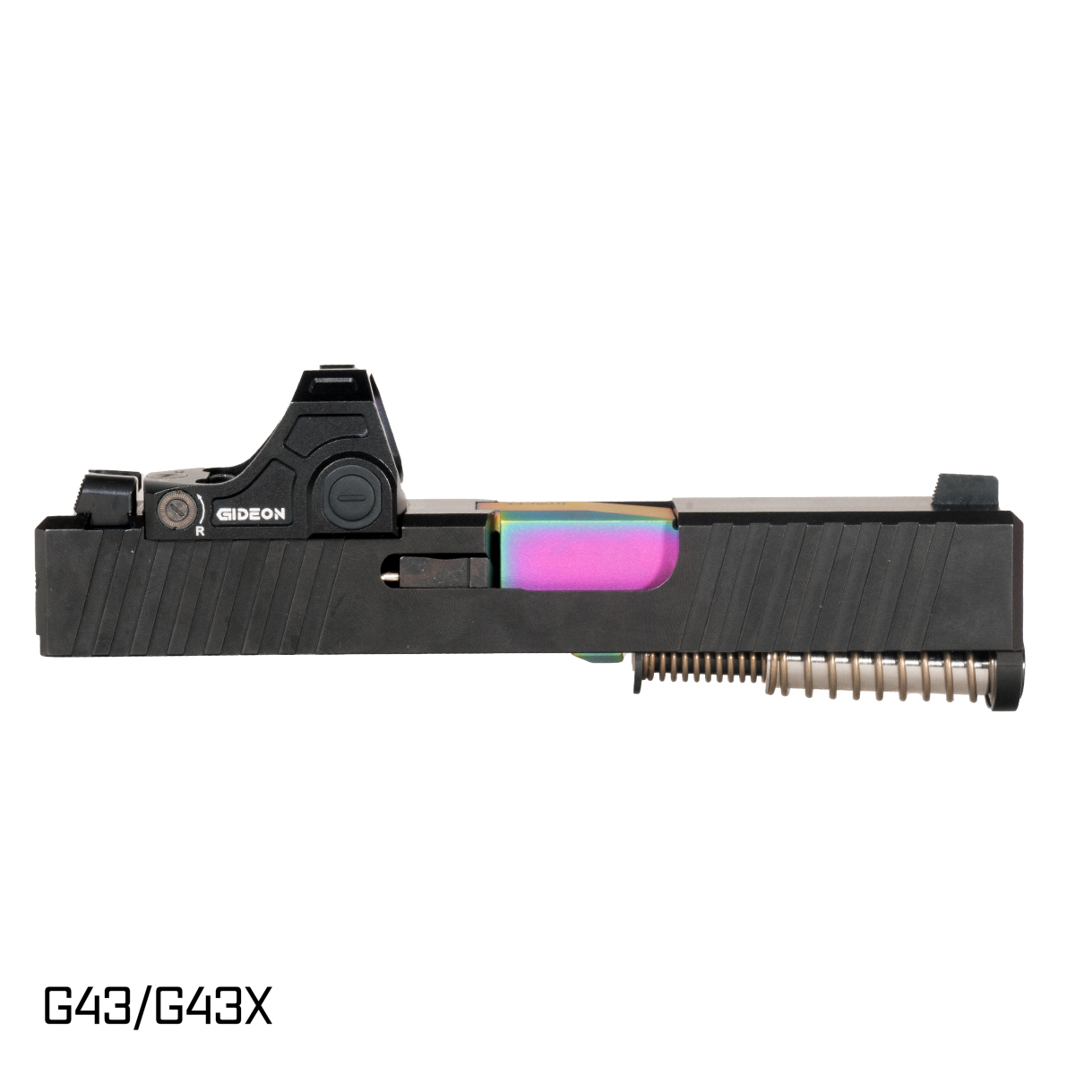 Complete Slides | Glock 43 Gen 1-3 Compatible