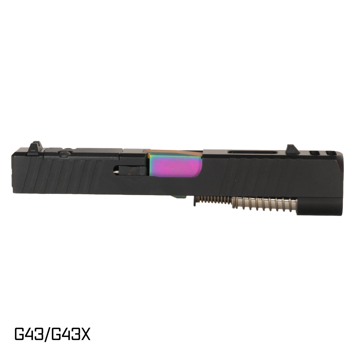 Complete Slides | Glock 43 Gen 1-3 Compatible