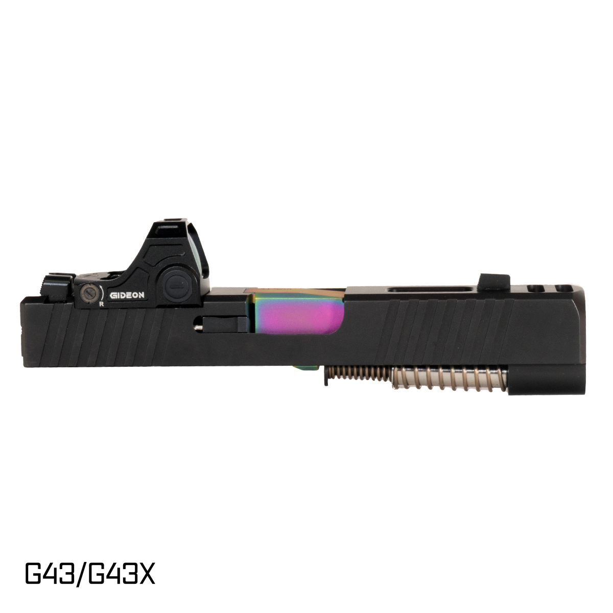 Complete Slides | Glock 43 Gen 1-3 Compatible