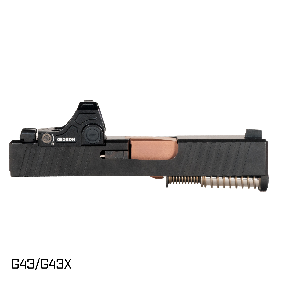 Complete Slides | Glock 43 Gen 1-3 Compatible