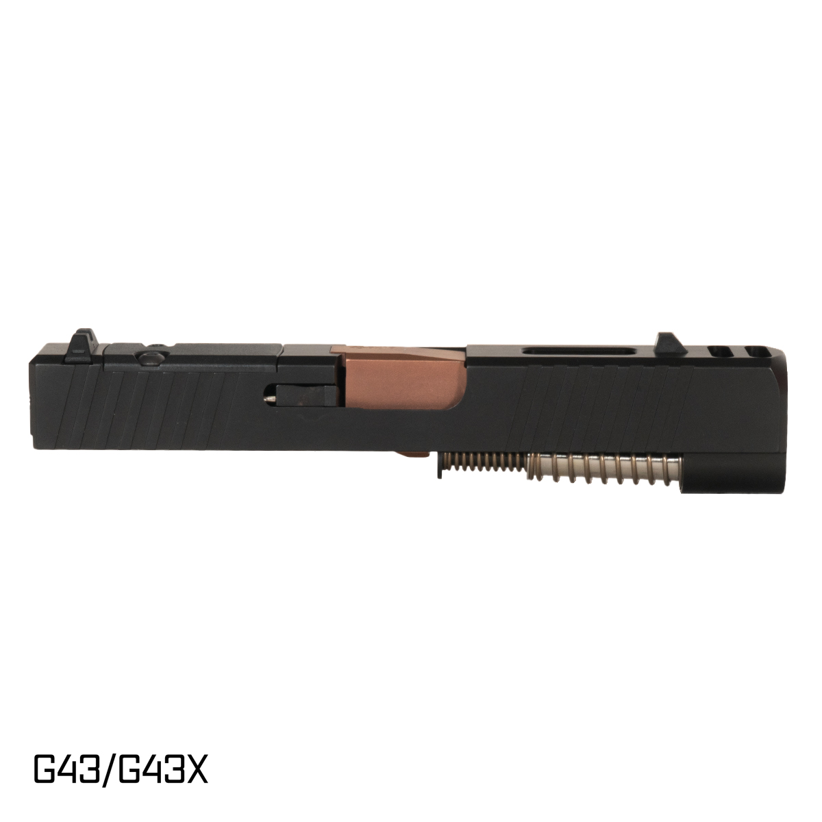 Davidson Defense Sentinel Copper Barrel G43 Compatible 9MM Black RMSc ...