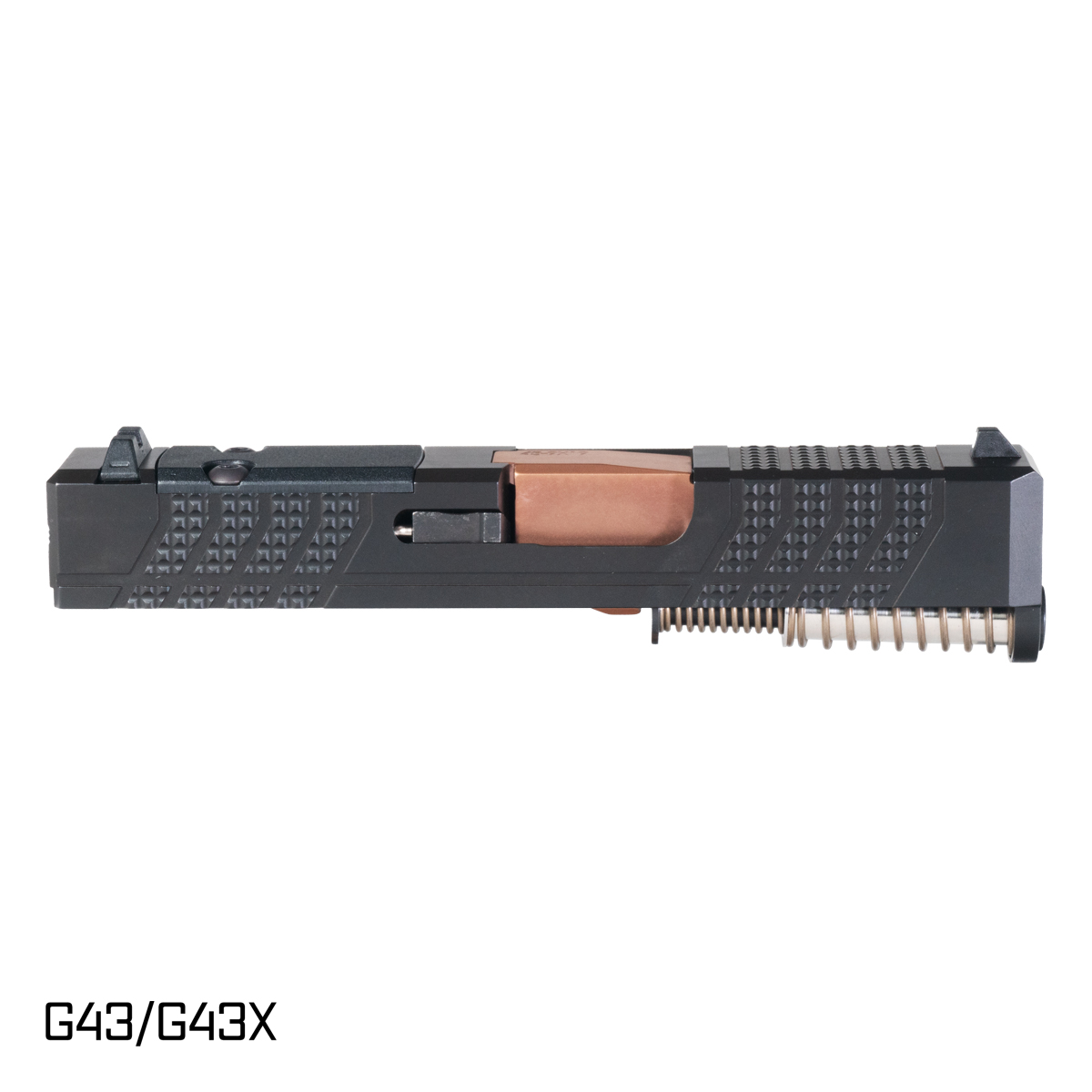 Complete Slides | Glock 43 Gen 1-3 Compatible