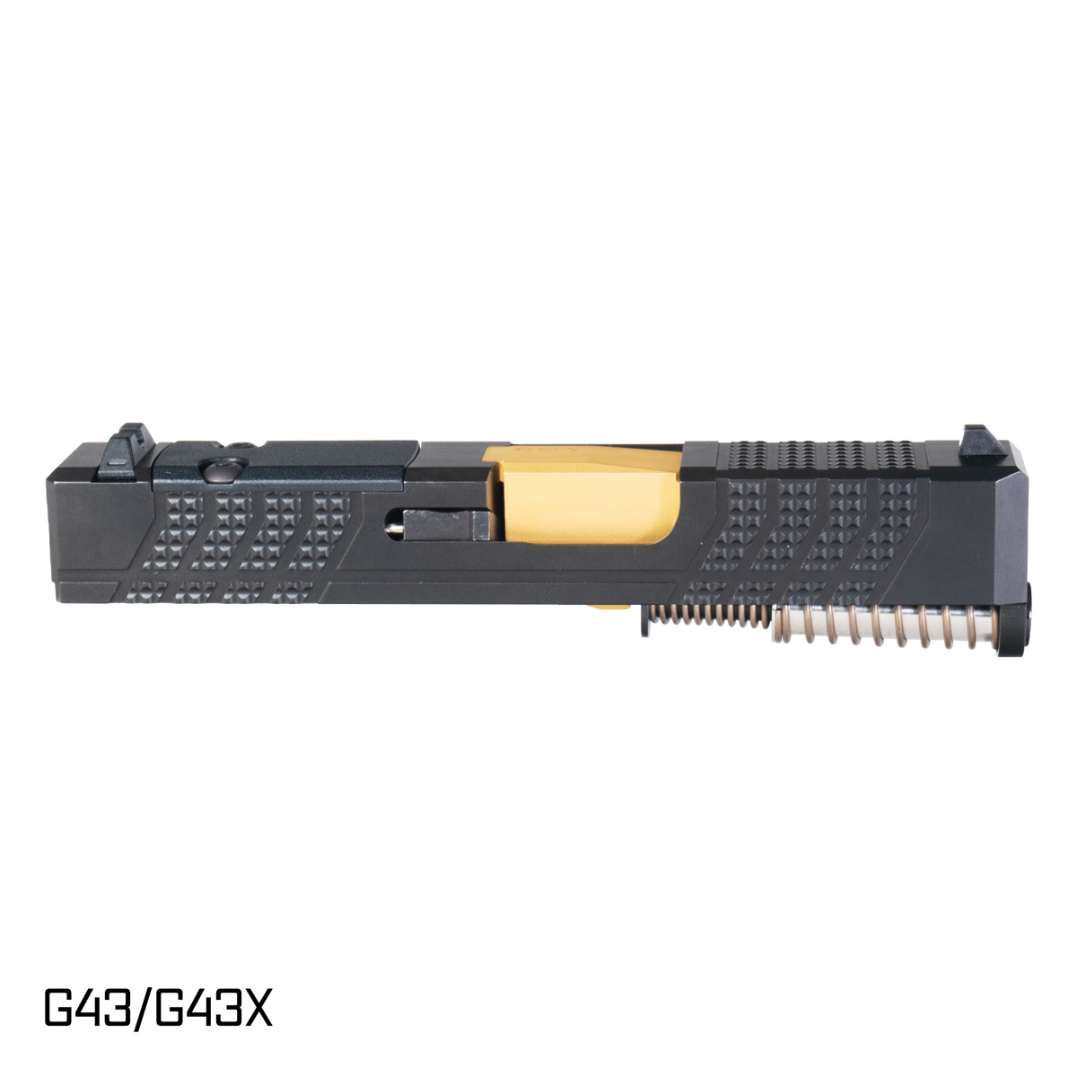 Complete Slides | Glock 43 Gen 1-3 Compatible