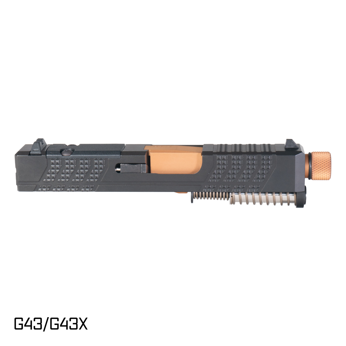 Complete Slides | Glock 43 Gen 1-3 Compatible