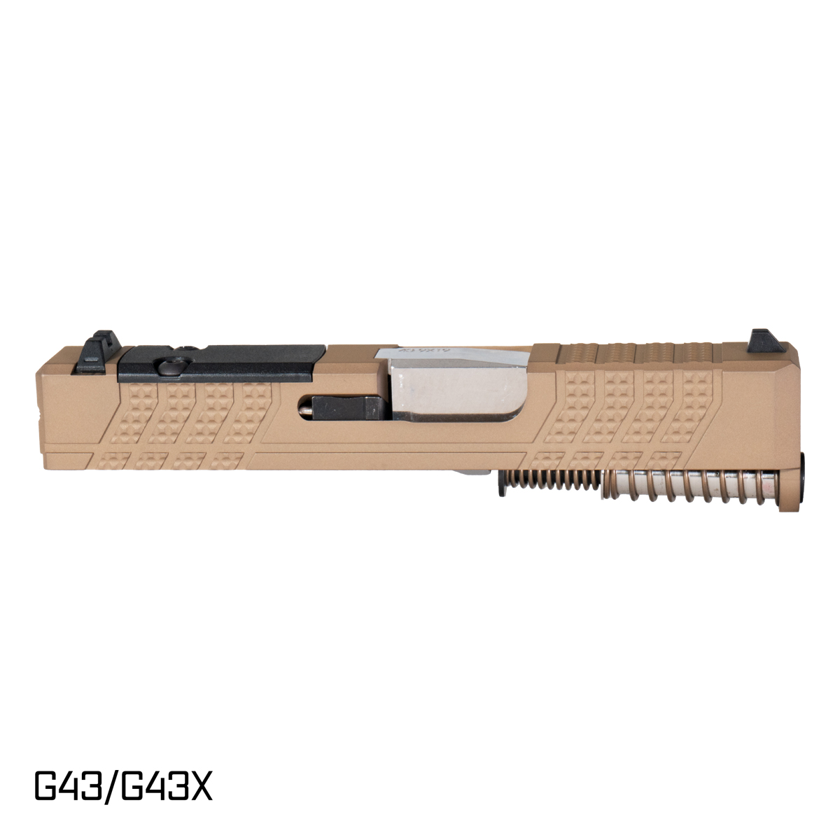 Complete Slides | Glock 43 Gen 1-3 Compatible