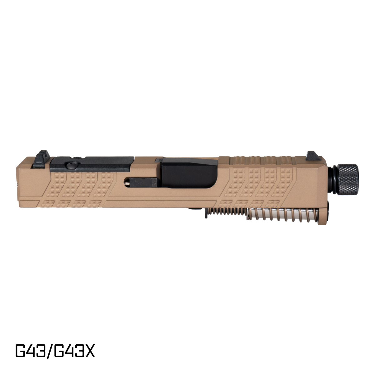 Complete Slides | Glock 43 Gen 1-3 Compatible