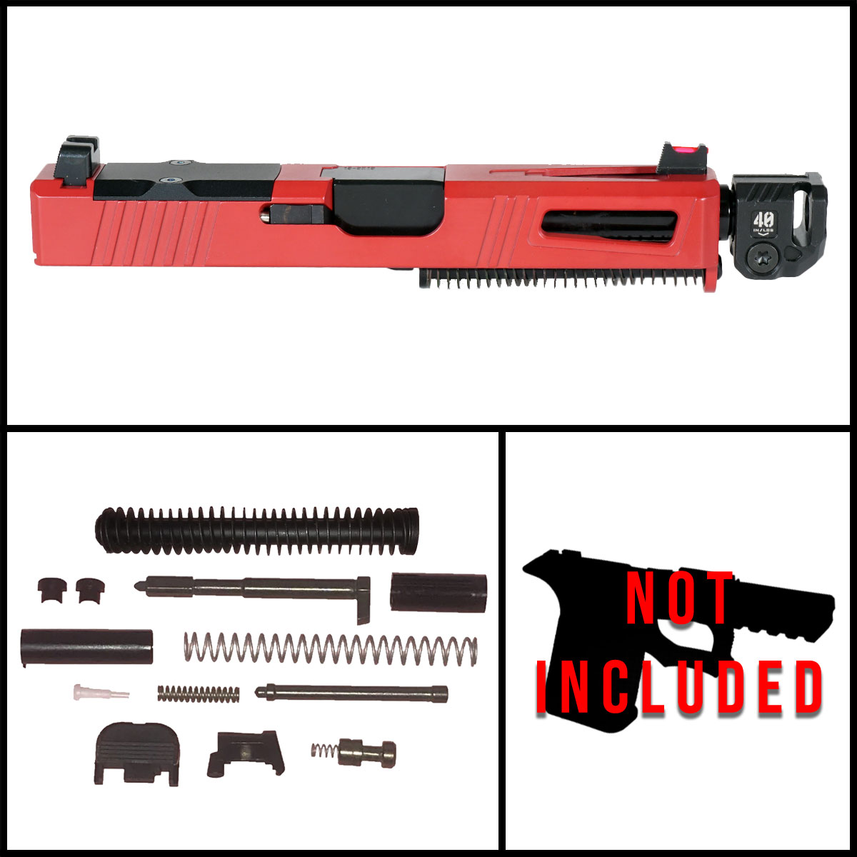 Full Pistol Build Kits (Everything Minus Frame)