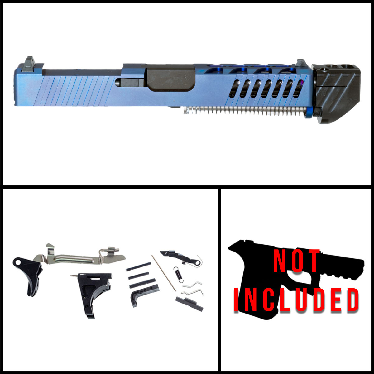 Everything Minus Frame Kits | Glock 19 Gen 1-3 Compatible