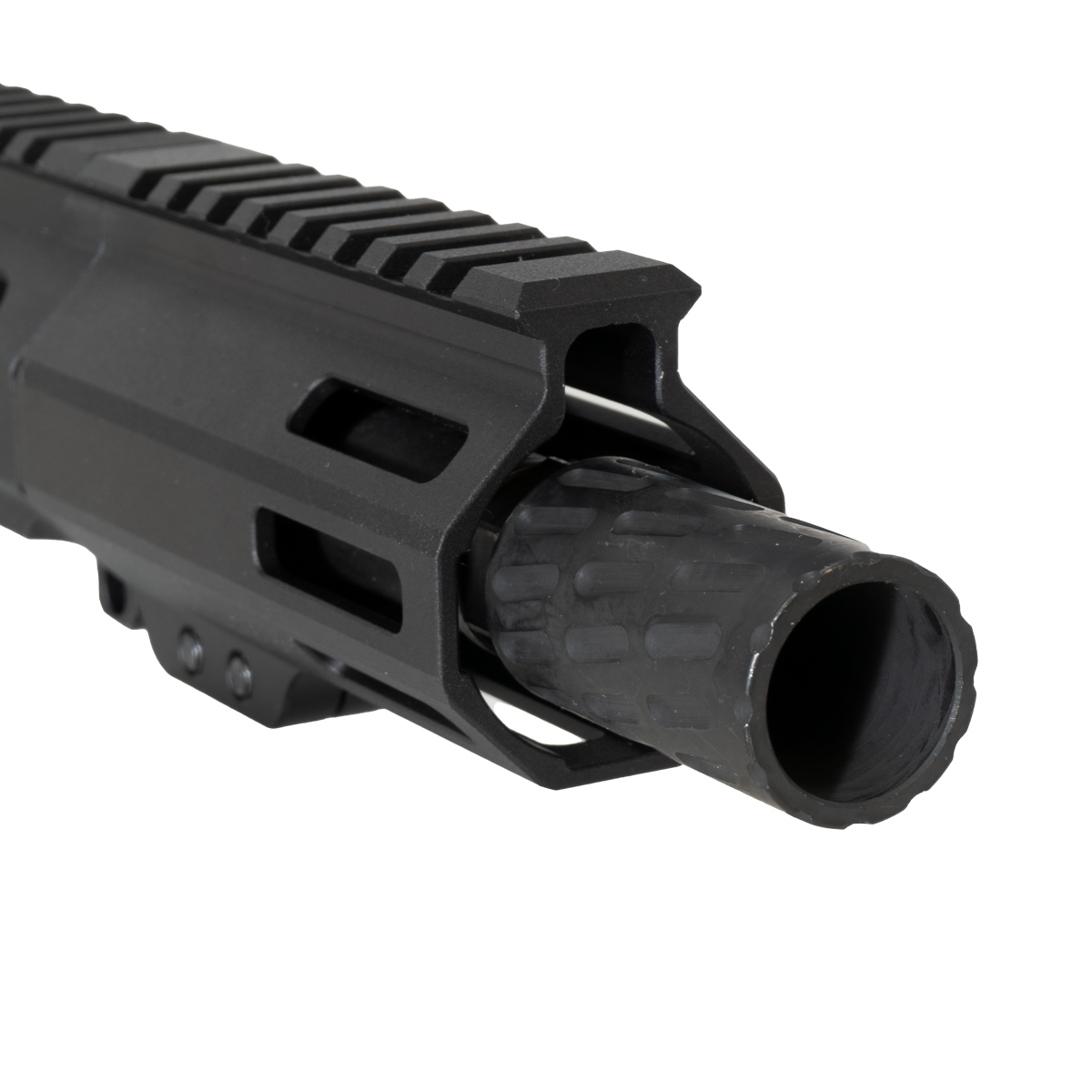 AR15 4" AR Pistol 10mm Complete Upper - BCG & CH - NEW - AR Uppers at ...