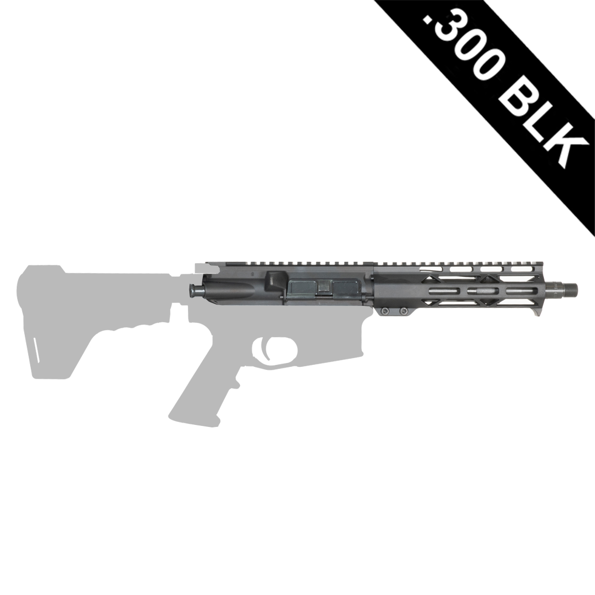 Davidson Defense Tinuviel (Suppressor Ready) 8.5-inch AR-15 .300 BLK ...