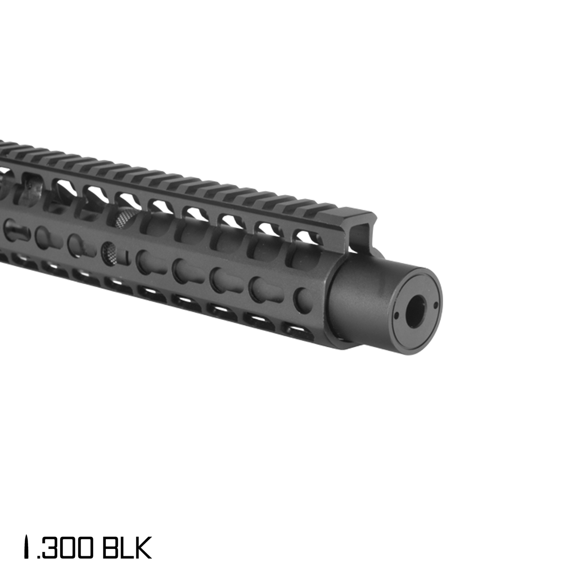 Droid 7.5-inch Pistol-Gas 1:8 .300 BLK AR-15 Freefloat Keymod Handguard ...