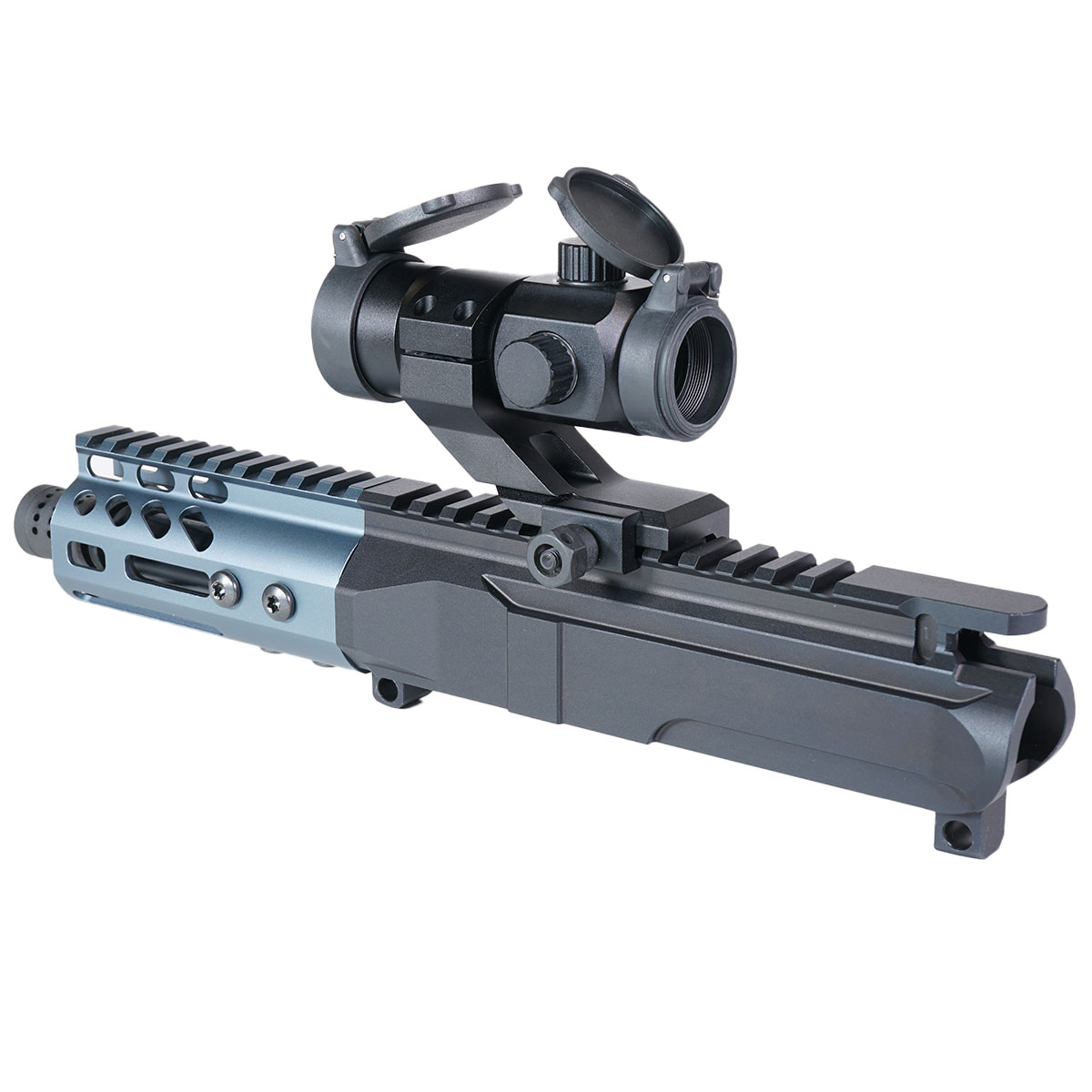 DD 'MOAB Gen 4 w/ Shotac Cantilever' 4.5-inch AR-15 .45 ACP Nitride ...