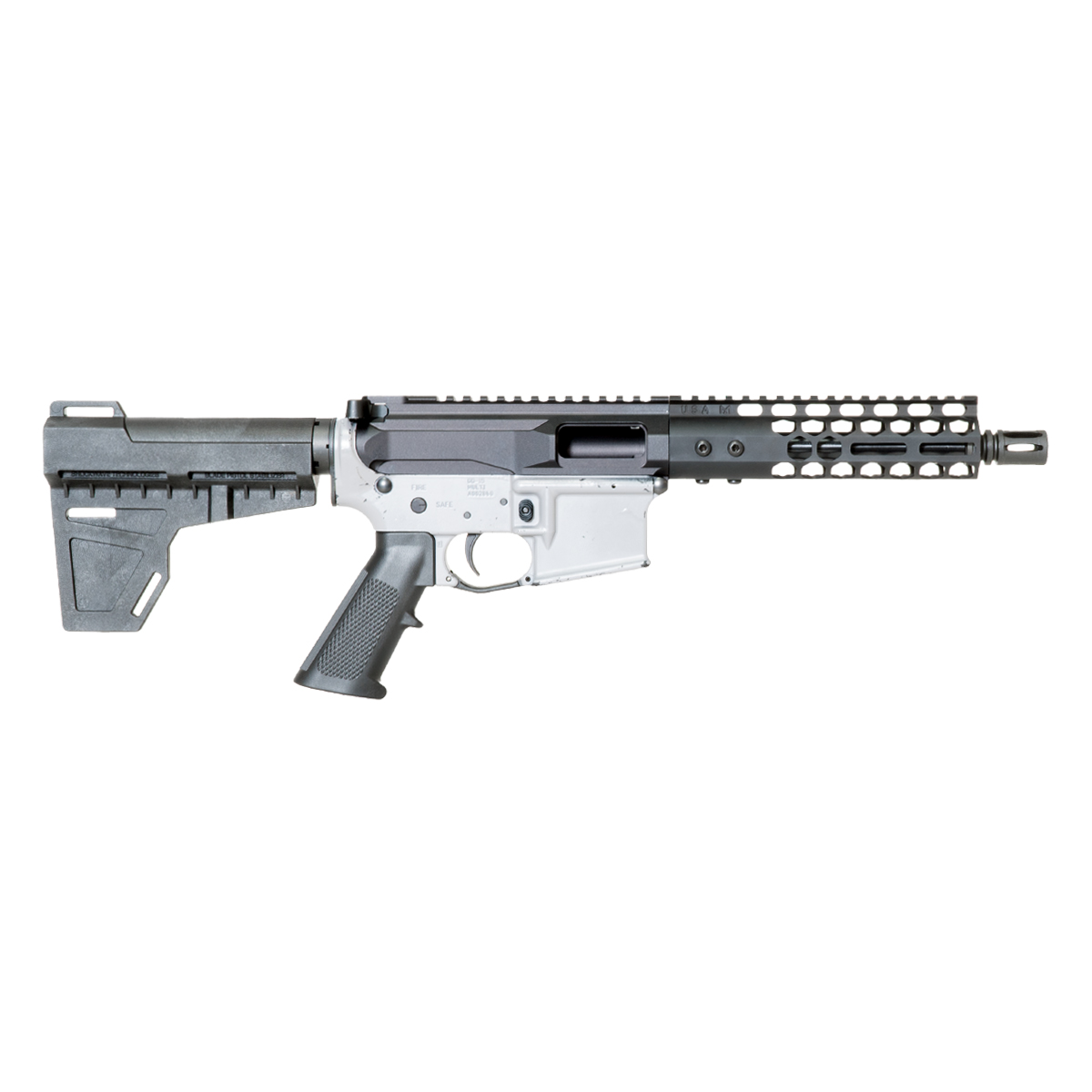 Davidson Defense 'Summer of '45 w/KAK' 8-inch AR-15 .45 ACP Nitride ...