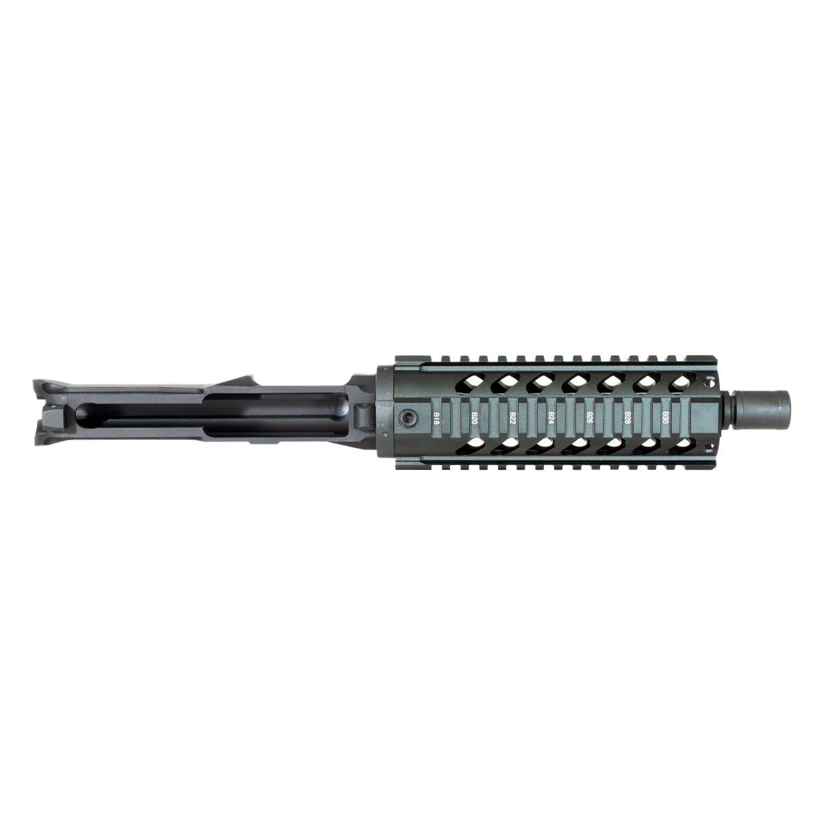Assembled AR15 AR45 45 ACP 8" Pistol Complete Upper - BCG & CH - NEW ...