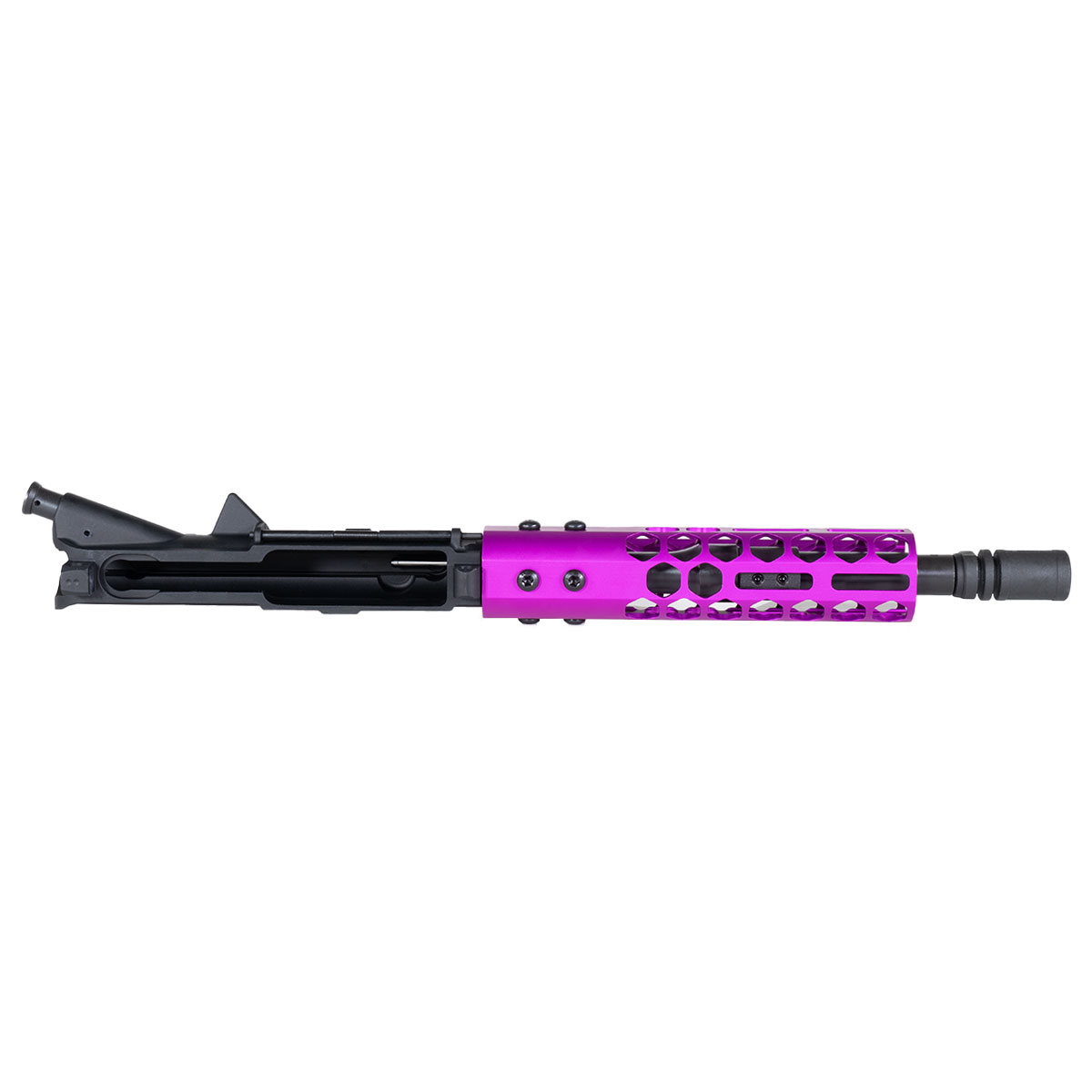 Davidson Defense 'Lightshow 7 Purple w/ KAK' 8.5-inch AR-15 5.56 NATO ...