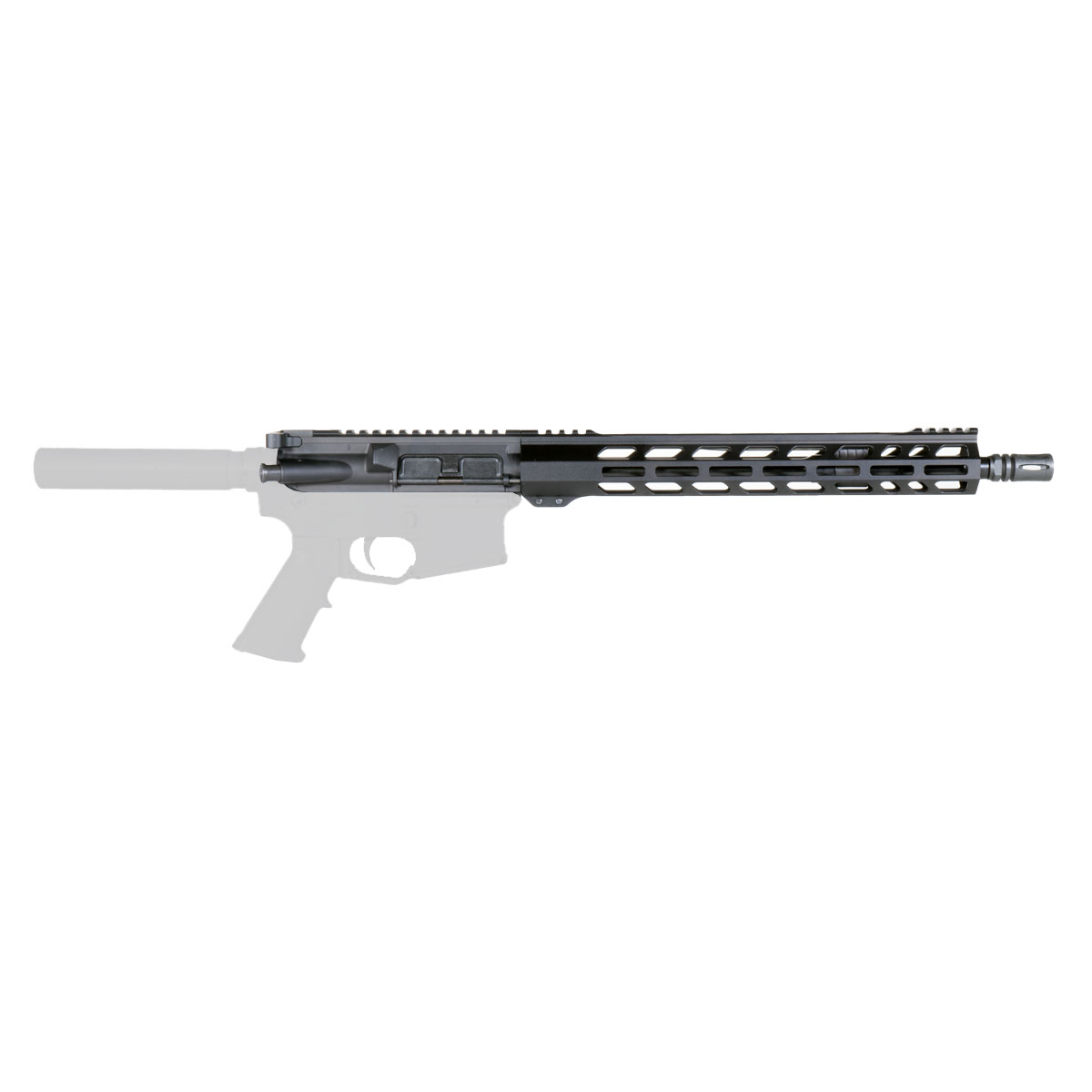 ' Charcoal Smoke ' 14.5-inch AR-15 5.56 NATO QPQ Nitride Pistol ...