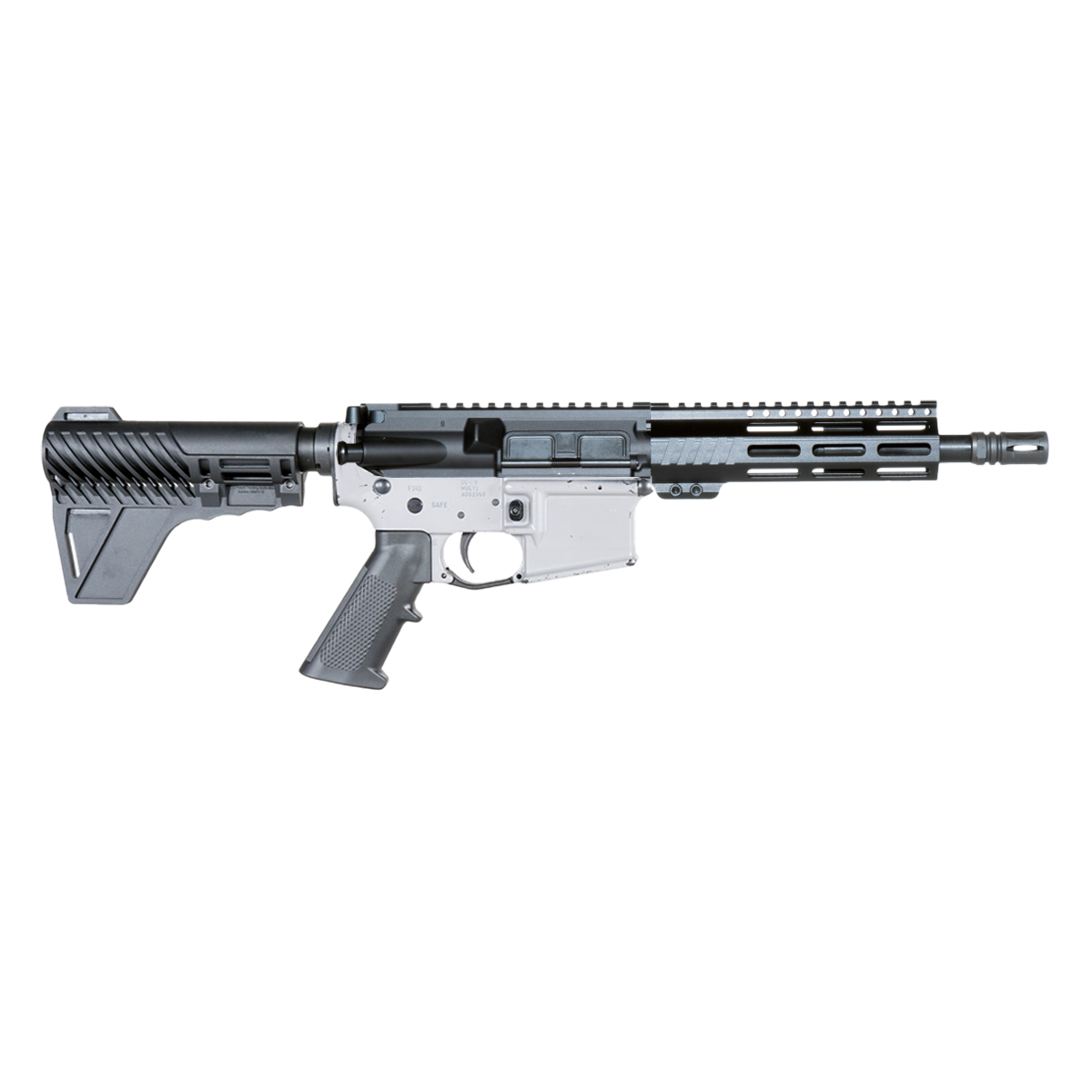 Davidson Defense 'M.A.V. 7 in 5.56 w/ Gauntlet Arms Brace' 7.5-inch AR ...