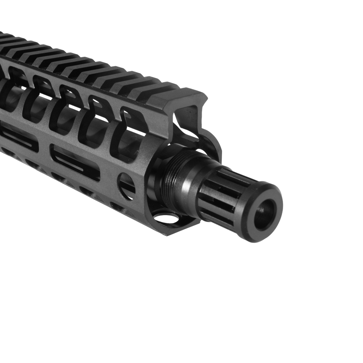 Moonwalk 10.5-inch Pistol-Gas 1:8 6.5 Grendel AR-15 Freefloat M-Lok ...