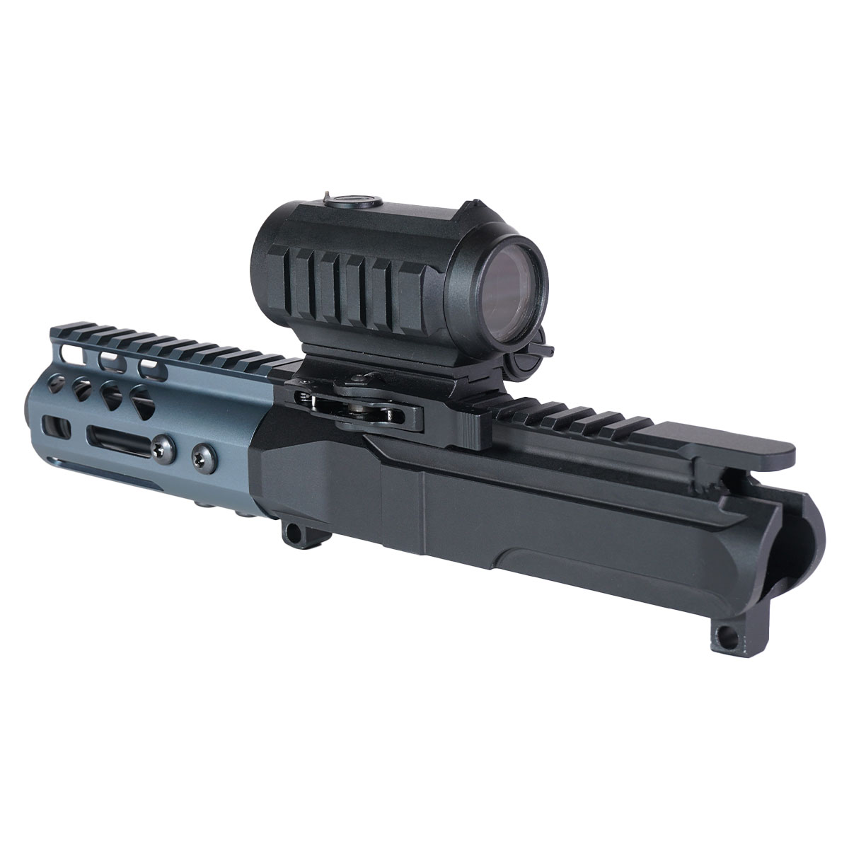 DTT 'Skyline w/ JE CQB' 4.5-inch AR-15 9mm Nitride SBA3 Pistol Full ...