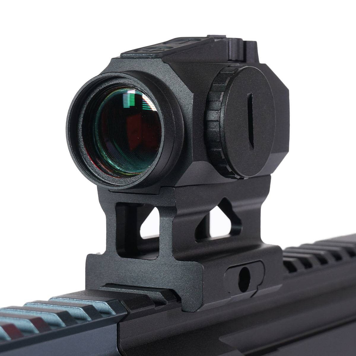 DTT 'Mockingbird Gen 3 w/ Northtac P12' 6-inch AR-15 9mm Nitride Pistol ...