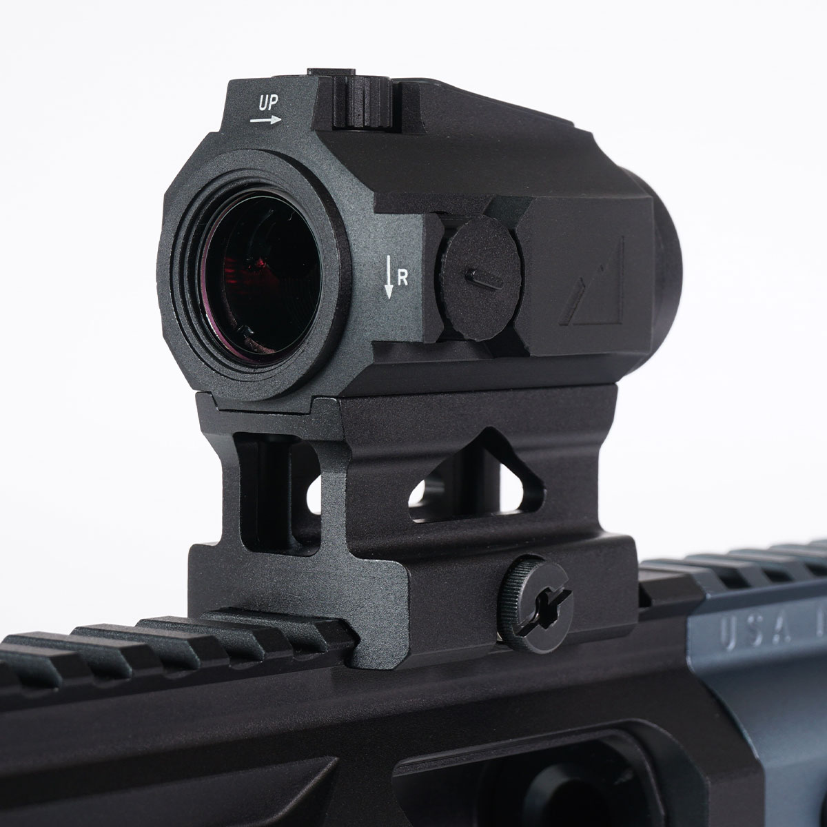 DTT 'Mockingbird Gen 3 w/ Northtac P12' 6-inch AR-15 9mm Nitride Pistol ...