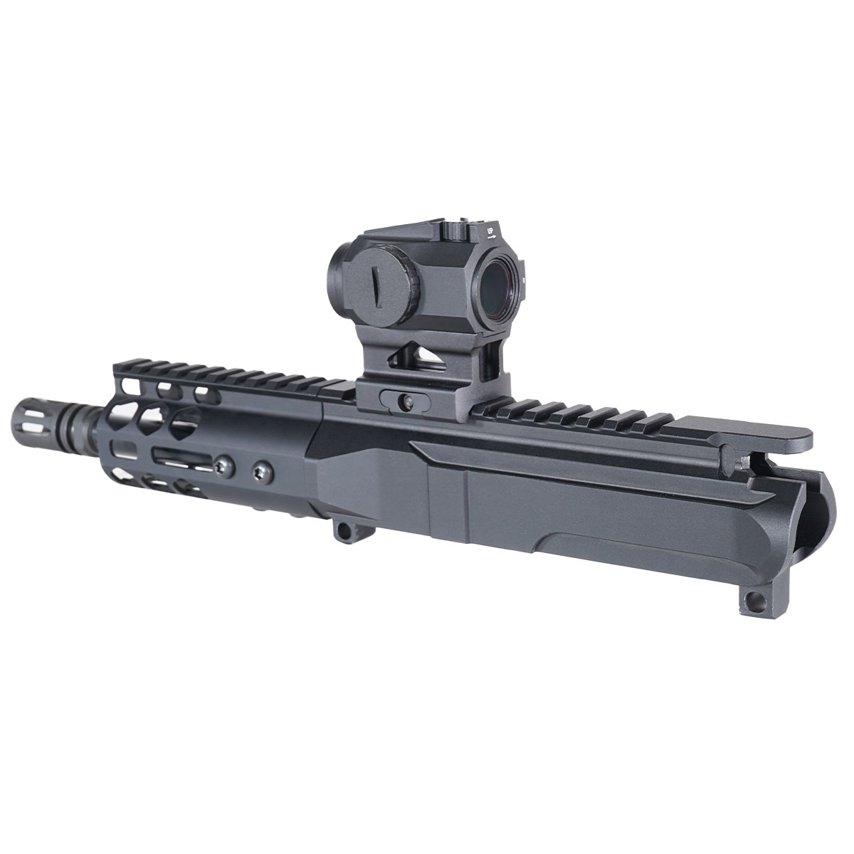 DTT 'Mockingbird Gen 3 w/ Northtac P12' 6-inch AR-15 9mm Nitride Pistol ...