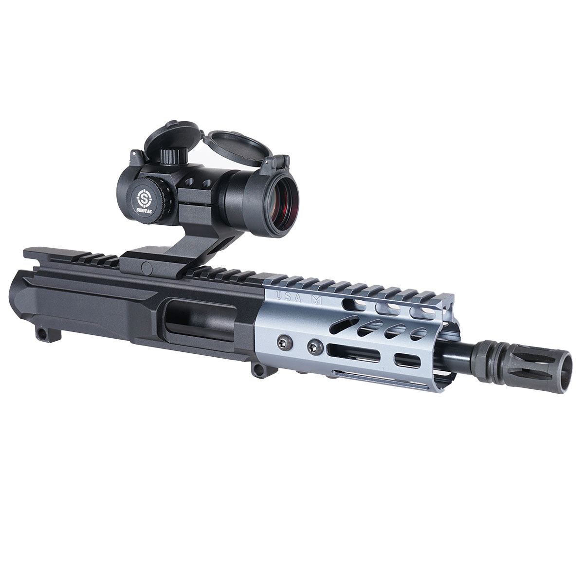 OTD 'Mockingbird Gen 1 w/ Shotac Cantilever' 6-inch AR-15 9mm Nitride ...