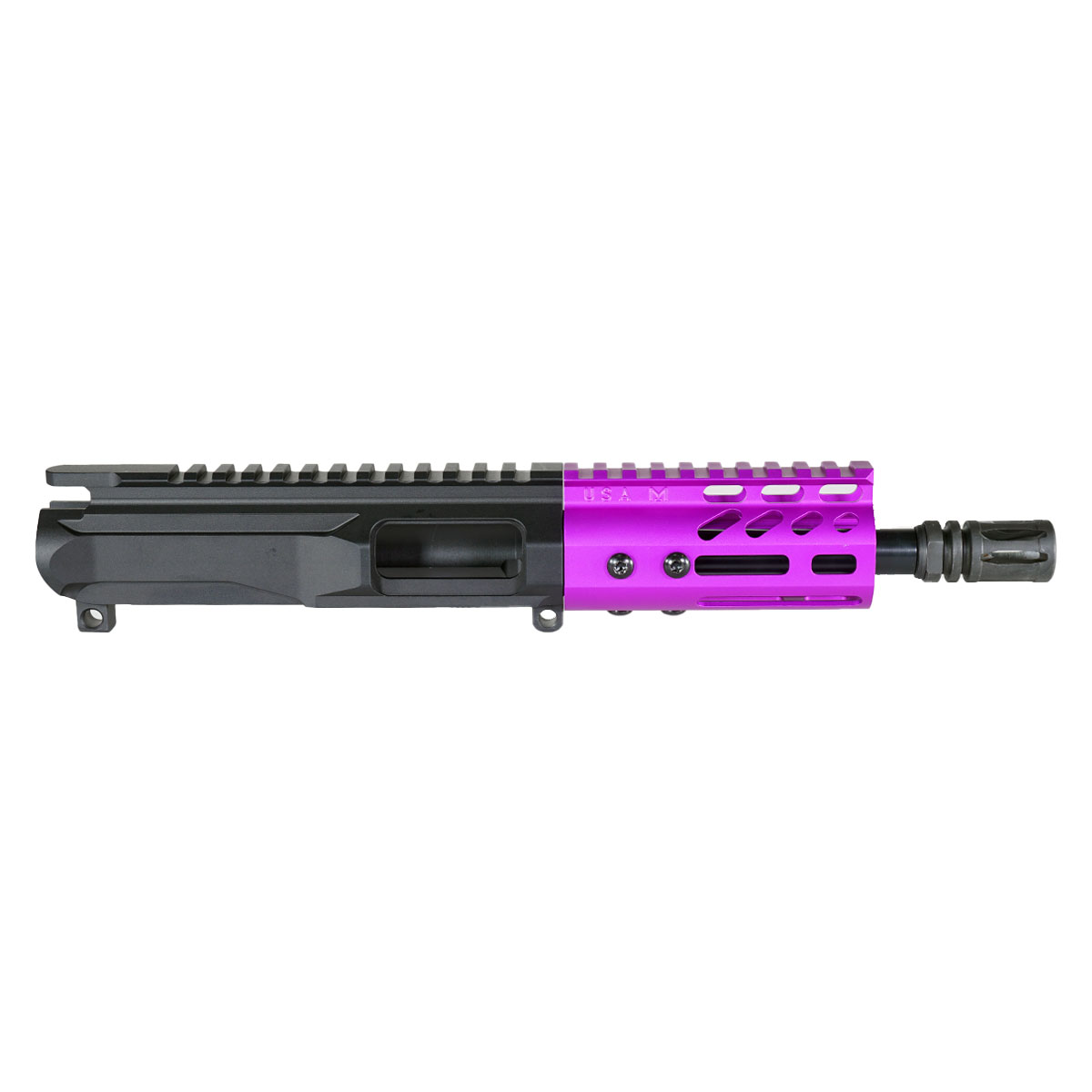 Davidson Defense 'Lightshow Micro - Purple' 6-inch AR-15 9mm Nitride ...