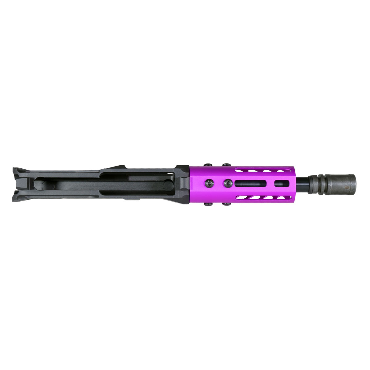 Davidson Defense 'Lightshow Micro - Purple' 6-inch AR-15 9mm Nitride ...