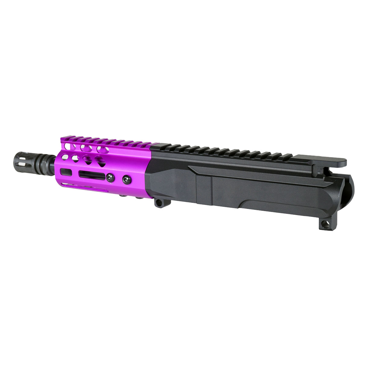 Davidson Defense 'Lightshow Micro - Purple' 6-inch AR-15 9mm Nitride ...