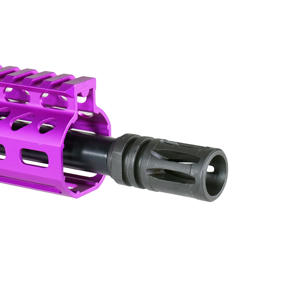 Davidson Defense 'Lightshow Micro - Purple' 6-inch AR-15 9mm Nitride ...