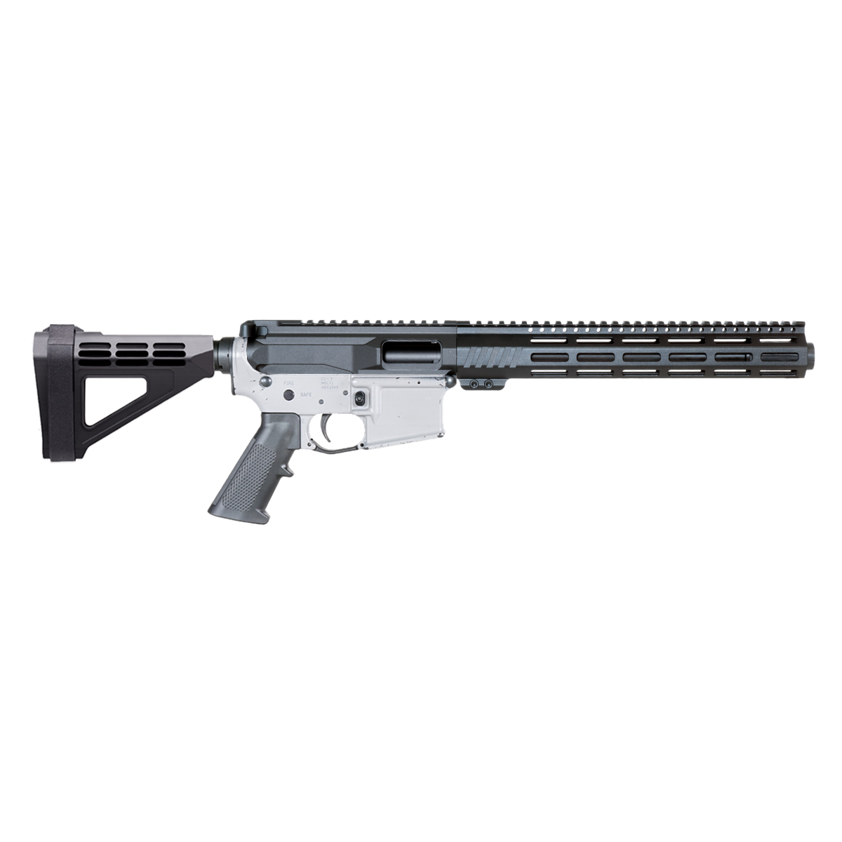 Davidson Defense 'MAV9 w/ SB Tactical SBM4 Brace' 11-inch AR-15 9mm ...