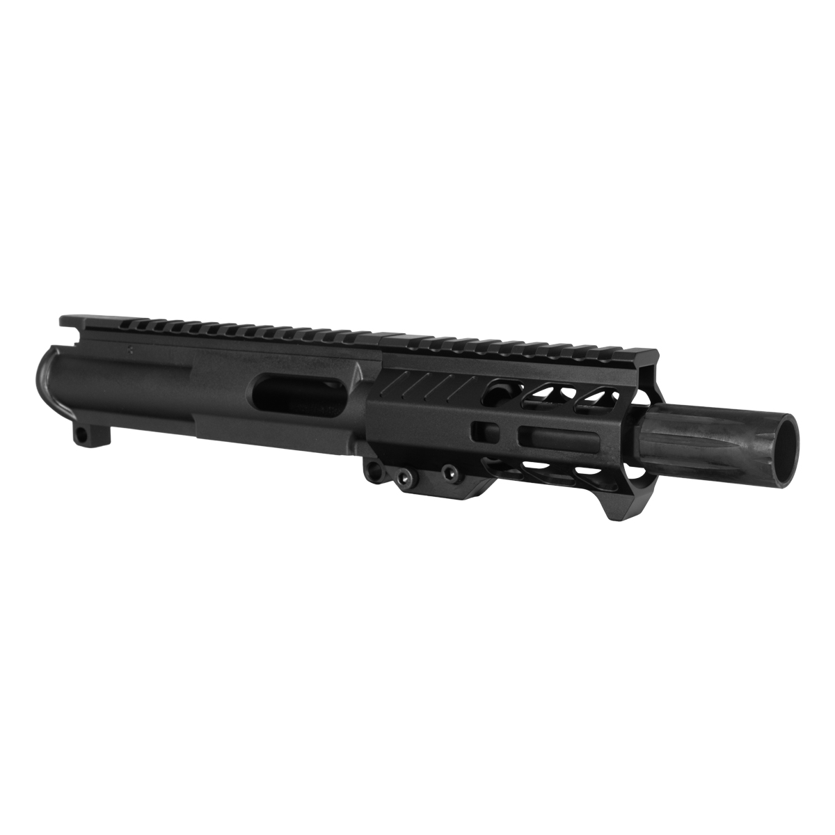 Starlit w/SBA3 Brace 5-inch 1:10 9MM AR-15 Freefloat M-Lok Pistol Full ...