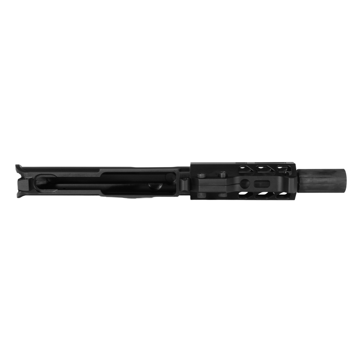 Starlit w/SBA3 Brace 5-inch 1:10 9MM AR-15 Freefloat M-Lok Pistol Full ...
