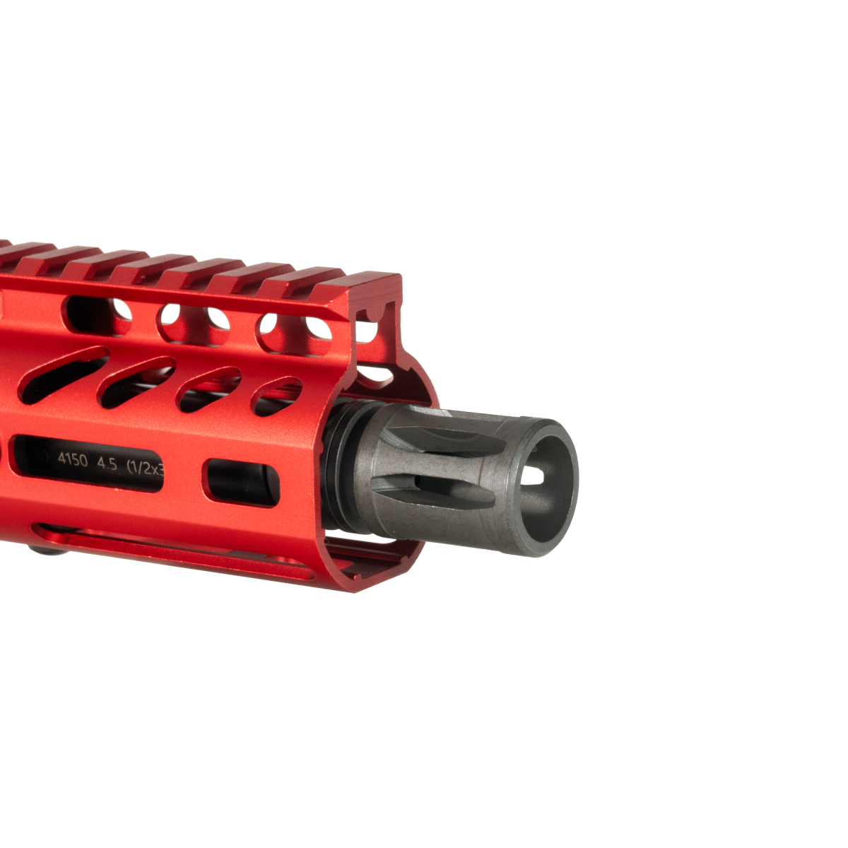 Davidson Defense Lightshow ll Anodized Red w/Magpul BTR Brace 4.5-inch ...