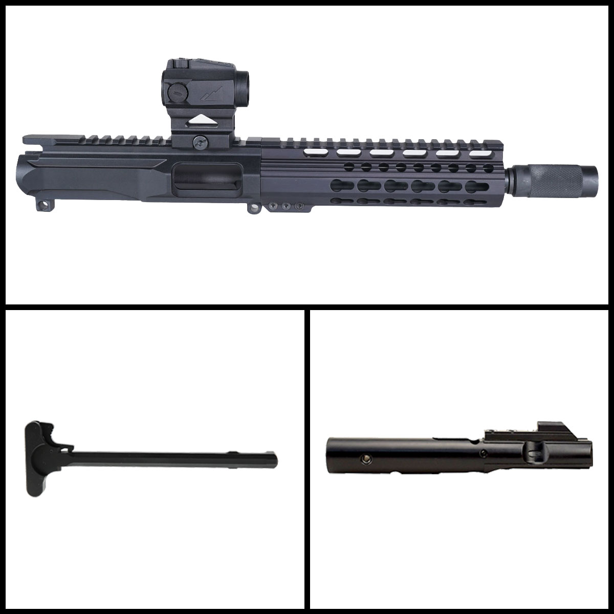 AR-15 Complete Upper Build Kits > 10MM